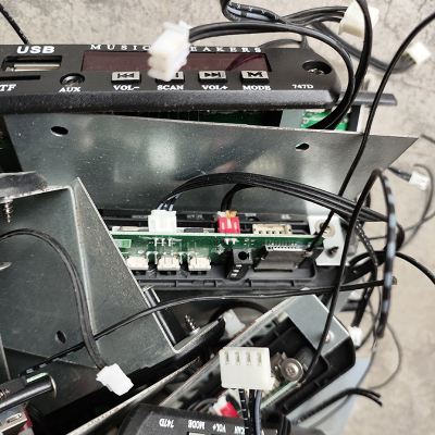 12Vmp3蓝牙解码板mp3解码器模块TF卡U盘解码播放器不自带功放diy