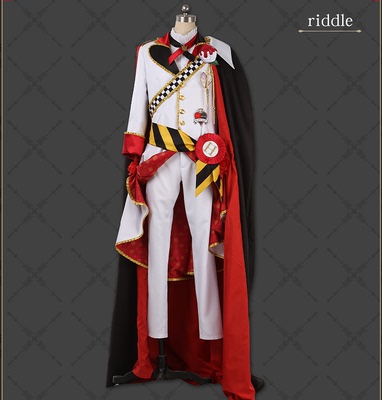 迪士尼riddle扭曲仙境cos服
