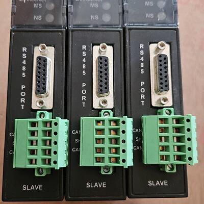 HE693DNT750B DeviceNet从站通讯模块 功能包好 成色漂亮议价维修