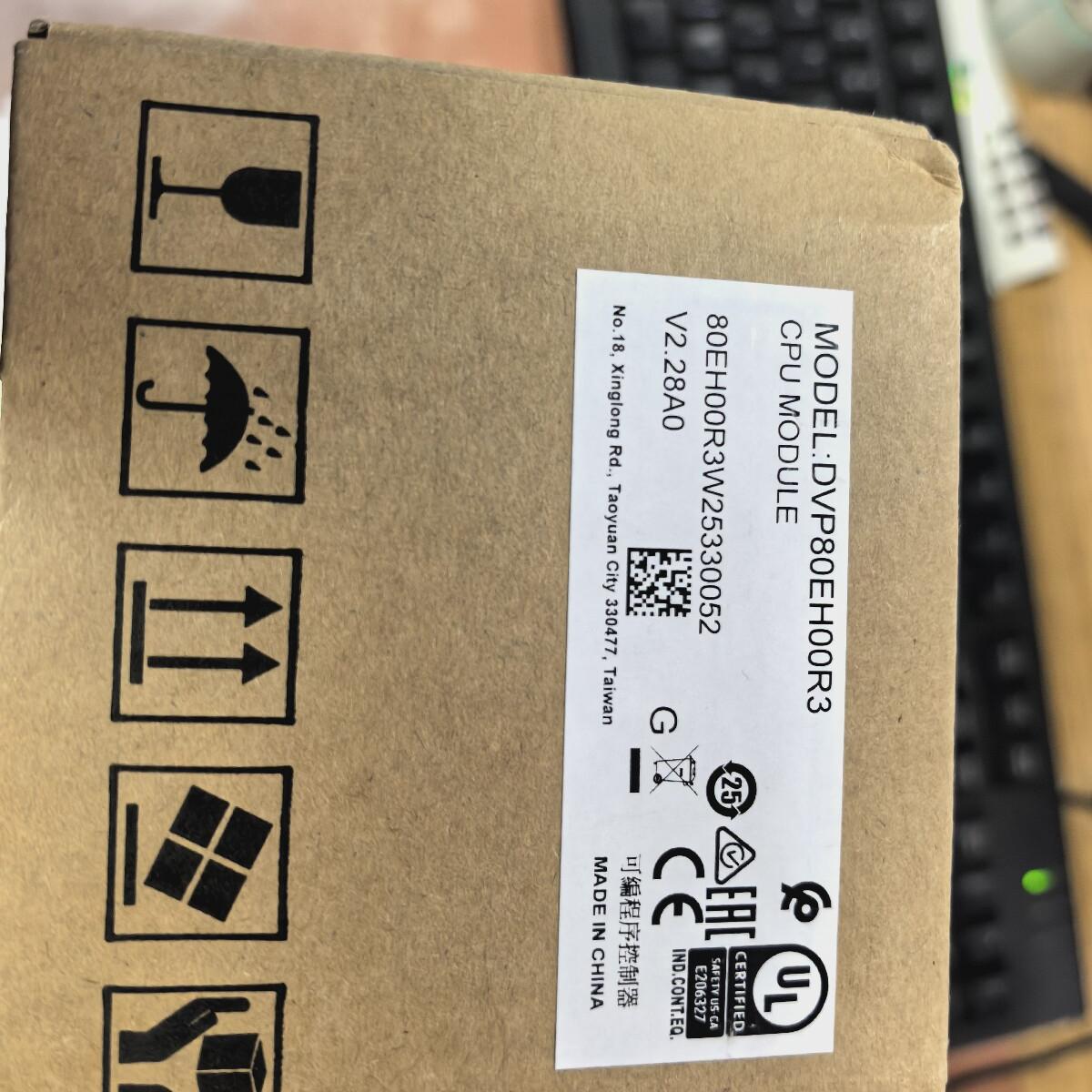 DVP80EH00R3 CPU模块 台达可编程序控制器工控配件议价维修