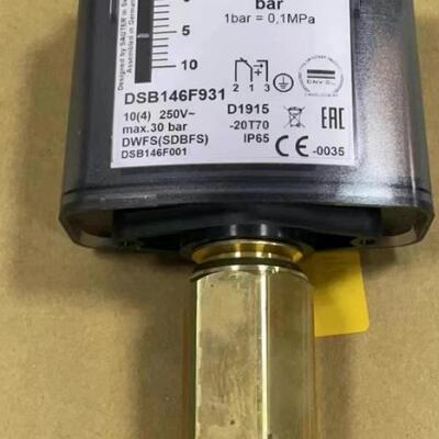 DSB146F931 压力开关 SAUTER索特工业工控自动化配件议价维修