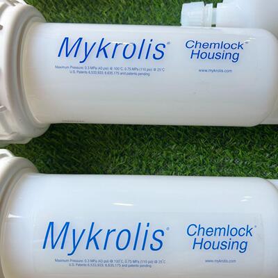 10寸PFA Chemlock滤壳 Mykrolis密科理 实验过滤器材议价维修