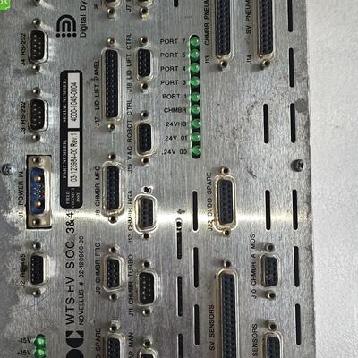 WTS-HV SIOC 3 Lam Novellus工业控制器议价维修