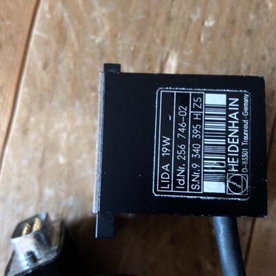 LIDA 19W 光栅尺读数头 海德汉工控自动化配件 D-83301议价维修