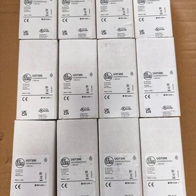UGT200 IFM易福门超声波传感器 工业工控自动化配件议价维修