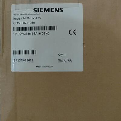 6AV3688-5BA16-0BK0 Integra MRA HVO 40 工控自动化模块议价维修