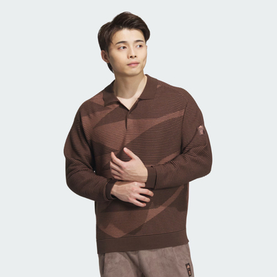 秋季新款武极运动休闲长袖POLO衫