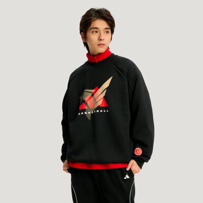 加绒运动上衣舒适休闲卫衣套头衫