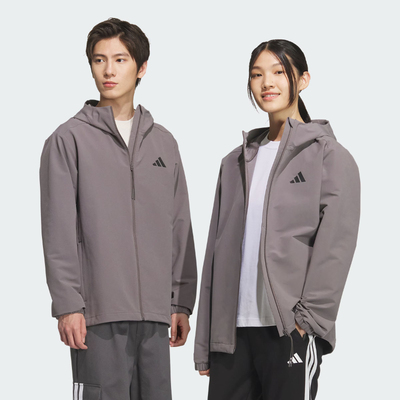 秋季新款运动休闲连帽夹克外套