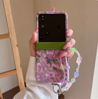 适用小米MixFlip2华为PuraX折叠屏手机壳荣耀MagicVFlip2壳膜一体三星zflip7novaflipS手5链pocket2优享版6FE