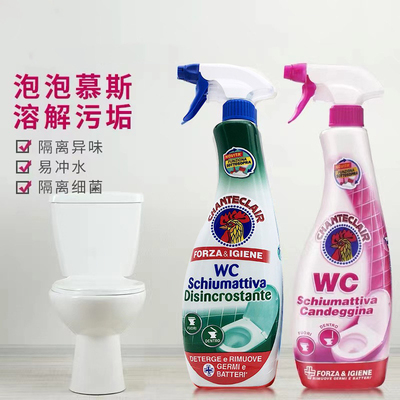 意大利原装大公鸡管家马桶清洁剂