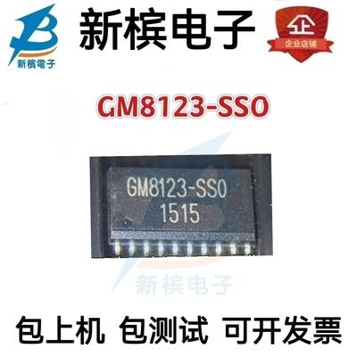 GM8123-SSO 电子芯片IC SOP-20封装 质量保证 欢迎咨询