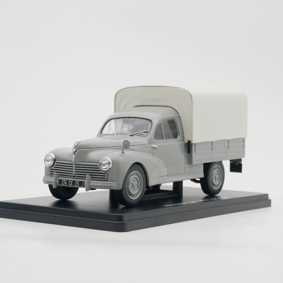 Ixo 1:24 peugeot 203 1957标致小卡车合金汽车模型金属玩具车模