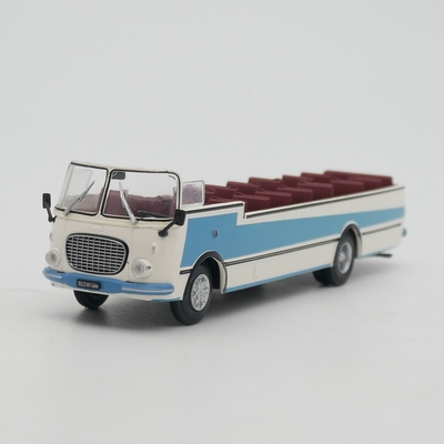 IXO 1:72 ist Jelcz 043 Cabrio 耶尔奇客车波兰巴士合金汽车模型