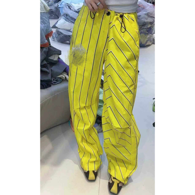 欧洲站2026春新款hav欧货 彩色休闲长裤