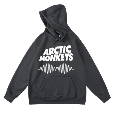 潮牌街头英伦摇滚北极猴Arctic Monkeys乐队连帽衫卫衣秋冬男女