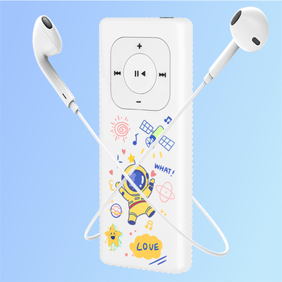 mp3随身听学生版卡通便携式迷你播放器支持音乐英语听力礼品外放