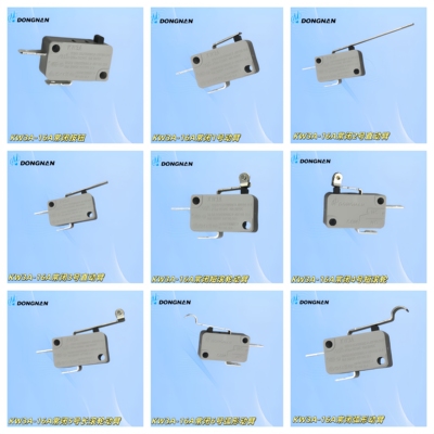 常闭型KW3A微波炉开关DONGNAN