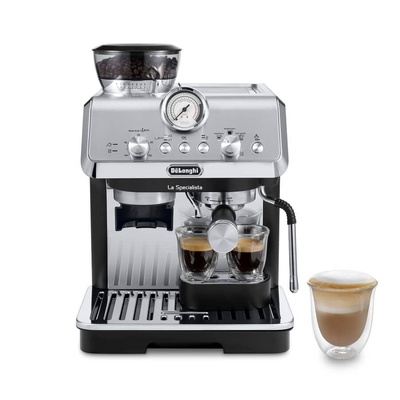徳龙 DeLonghi EC9155.MB 15巴La Specialista Arte 半自动咖啡机