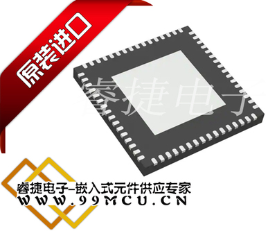 ATSAMD51J19A-MUT-EFP IC MCU 32BIT 1MB FLASH VQFN64 ATMEL原装