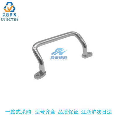 角型拉手带安装板斜拉型内外装型
