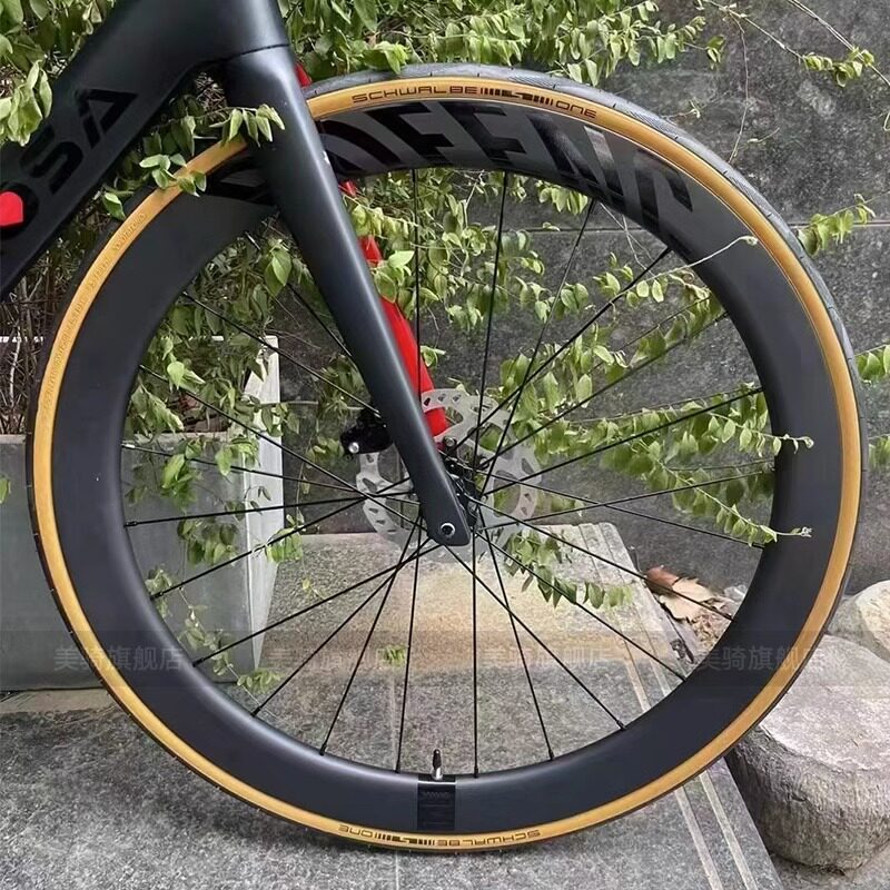 superteam旗下POFENG公路自行车骑行轮组碳刀车圈碳纤维轮毂碳圈