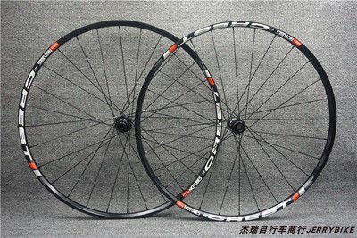DT350花鼓ZTR CREST车圈 SAPIM CX-RAY辐条 27.5山地车真空轮组