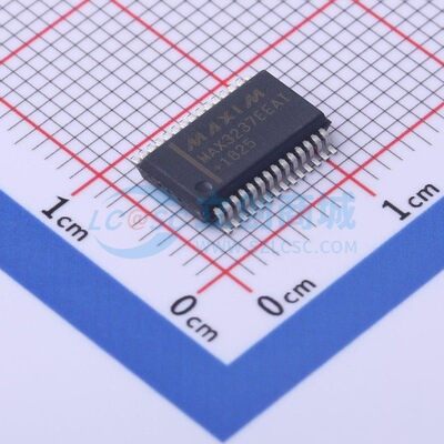 RS232芯片 MAX3237EEAI+ SSOP-28 MAXIM(美信) 电子元件原装正品