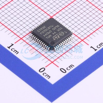 单片机(MCU/MPU/SOC) STM32F070CBT6TR LQFP-48 意法半导体芯片