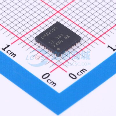 时钟发生器/频率合成器/PLL LMX2595RHAT VQFN-40 TI/德州 元器件