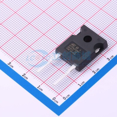 快恢复/超快恢复二极管 STTH6010WY DO-247 ST(意法半导体)