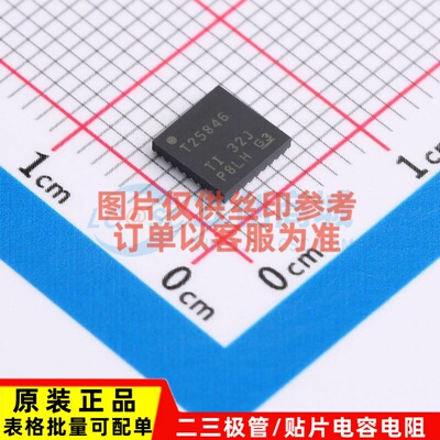 电源管理芯片(PMIC) TPS25846QWRHBRQ1 VQFN-32 TI/德州 原装正品