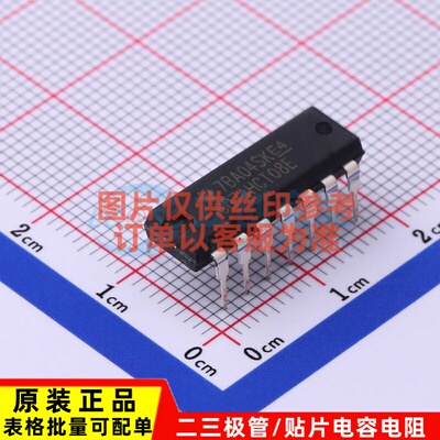 逻辑门 CD74HCT08E PDIP-14 TI/德州 电子元器件配单原装正品