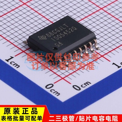 隔离式栅极驱动器 ISO5452QDWRQ1 SOIC-16 TI/德州 电子元件配单