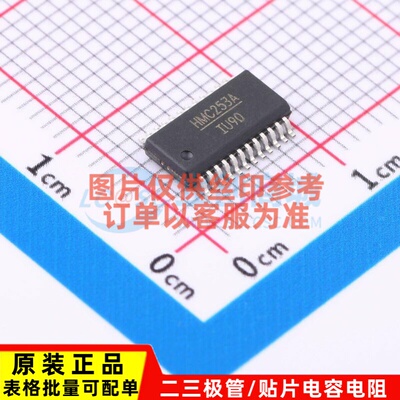 射频开关 HMC253AQS24E SSOP-24 ADI(亚德诺) 电子元器件原装正品