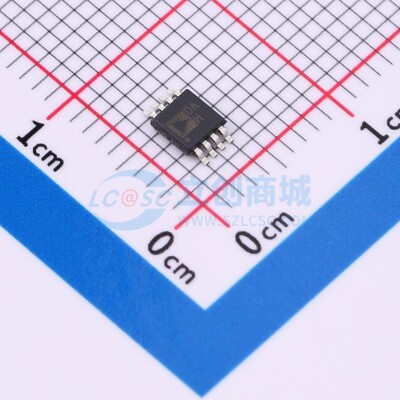数模转换芯片DAC AD5453YRMZ MSOP-8 ADI(亚德诺) 电子元器件配单