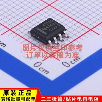 单片机(MCU/MPU/SOC) MSP430G2230IDR SOIC-8 TI/德州 电子元器件