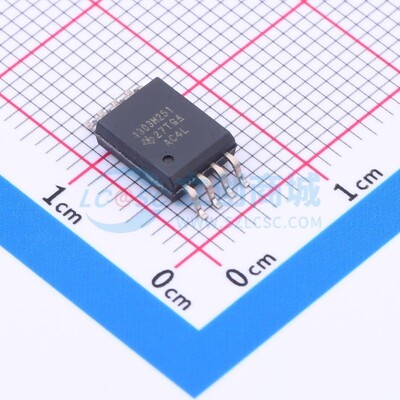隔离式ADC AMC1303M2510DWVR SOIC-8 TI/德州 电子元器件原装正品
