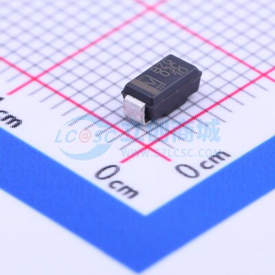 稳压二极管 BZG03C10TR3 DO-214AC VISHAY(威世) 电子元器件配单