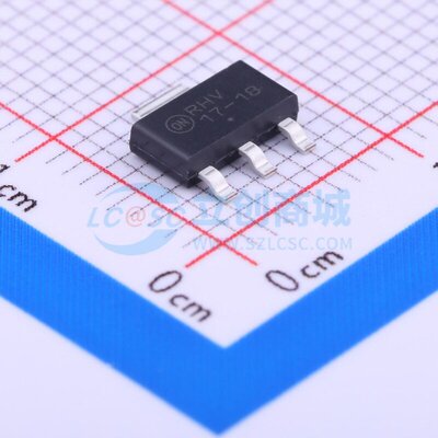 线性稳压器(LDO) NCP1117ST18T3G SOT-223-4 onsemi(安森美)