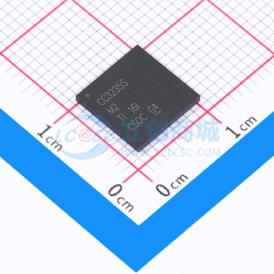 无线收发芯片 CC3235SM2RGKR VQFN-64 TI/德州 电子元件原装正品