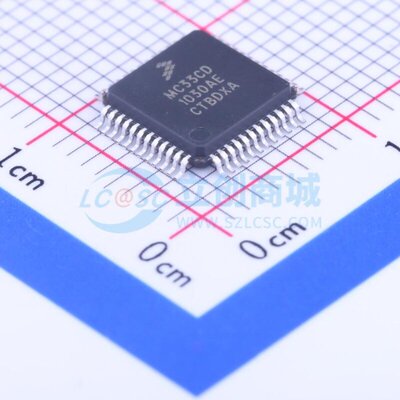 接口芯片 MC33CD1030AE LQFP-48 安世 电子元器件配单原装正品