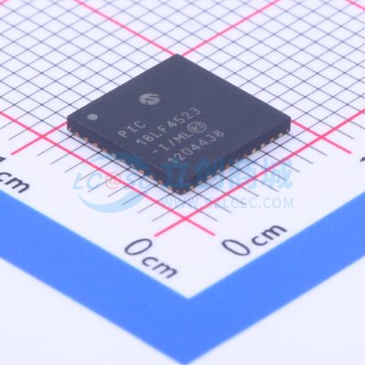 单片机(MCU/MPU/SOC) PIC18LF4523-I/ML QFN-44 MICROCHIP(美国微