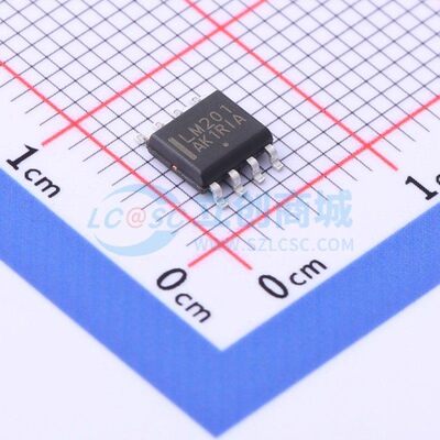 精密运放 LM201ADR2G SOIC-8 onsemi(安森美) 电子元器件原装正品
