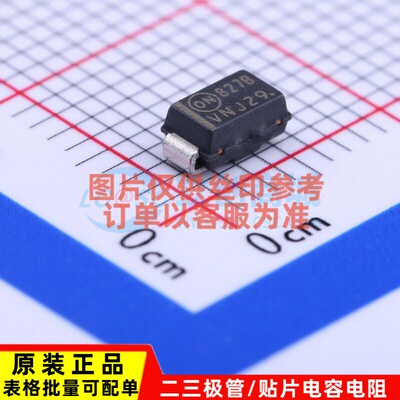 稳压二极管 1SMA5927BT3G DO-214AC onsemi(安森美) 电子元件配单