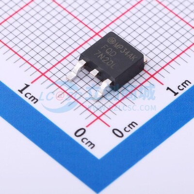 场效应管(MOSFET) FQD7N20LTM TO-252 onsemi(安森美) 电子元器件