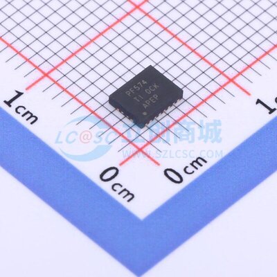 I/O扩展器 PCF8574RGYR VQFN-20(3.5x4.5) TI/德州 电子元件配单