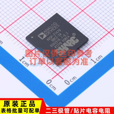 数字信号处理器(DSP/DSC) ADSP-21479BBCZ-2A BGA-196 ADI(亚德诺