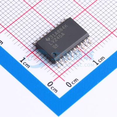 锁存器 SN74LV245ADWR SOIC-20 TI/德州 电子元器件配单原装正品