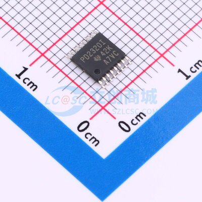 监控和复位芯片 TPS2320IPWR TSSOP-16 TI/德州 电子元件原装正品
